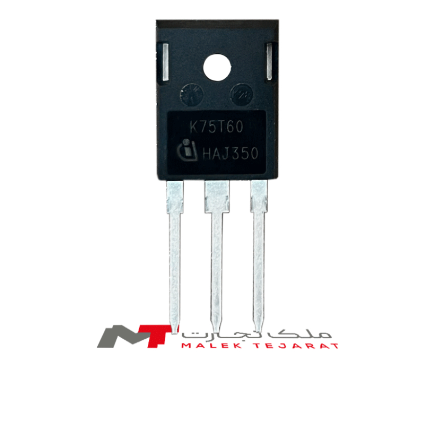 قیمت و مشخصات آی جی بی تی IGBT K75T60 INFINEON – ملک ترونیک